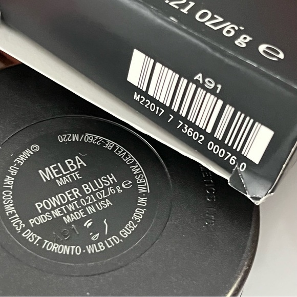 MAC Cosmetics | Makeup | Mac Powder Blush Melba | Poshmark